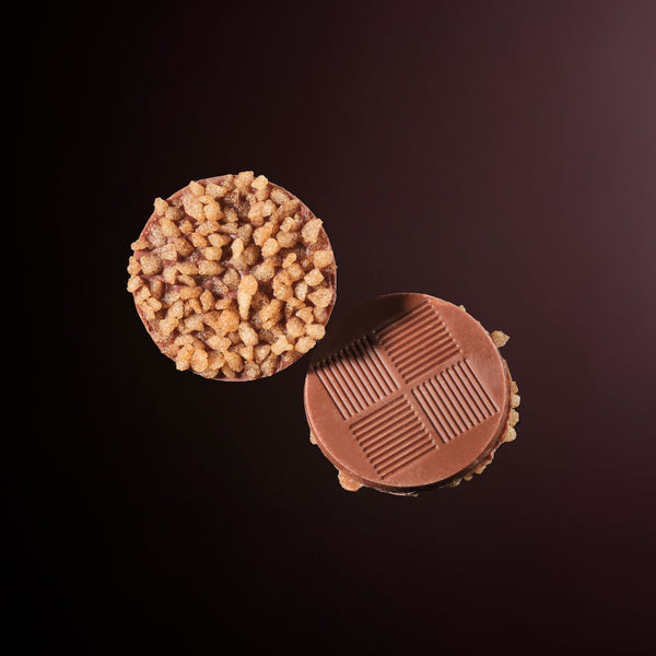 Milk Chocolate Caramel Crunch Florentine – DARK SUGARS COCOA HOUSE